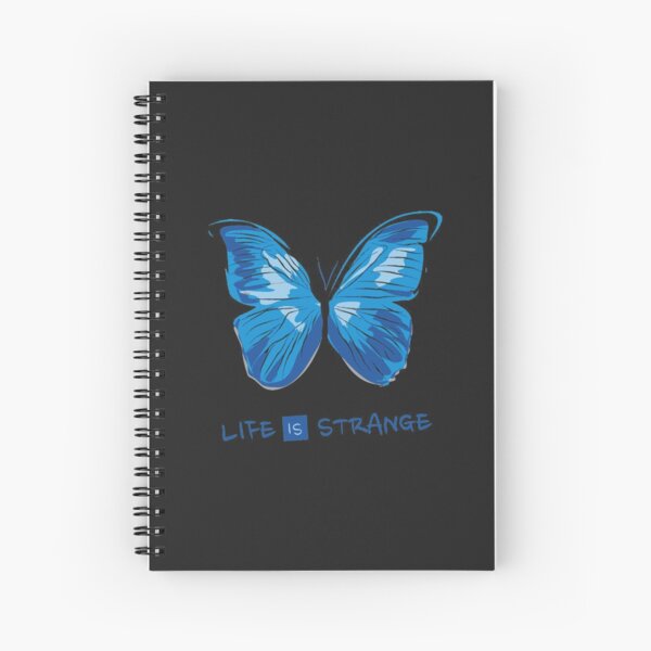 Life Is Strange Spiral Notebooks | Redbubble