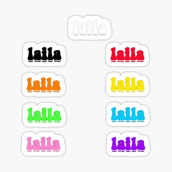 Laila Gifts & Merchandise | Redbubble