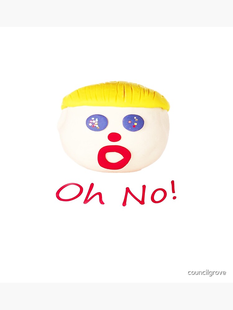 "Mr Bill Oh No!" Poster by councilgrove | Redbubble