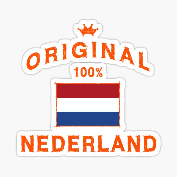 "Netherlands Holland Dutch Dutch" Sticker for Sale by GeogDesigns ...