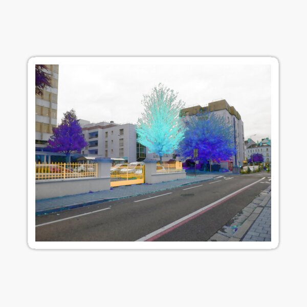 "Still in phase" Sticker by MescalBQ | Redbubble