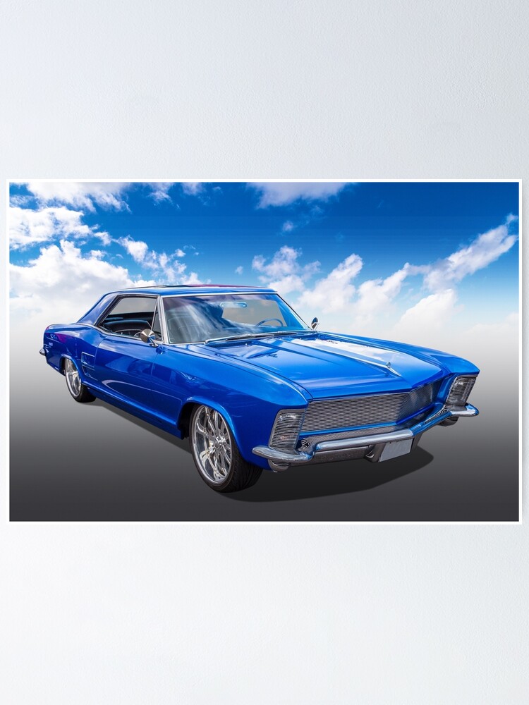 "Buick Riviera" Poster by cars | Redbubble