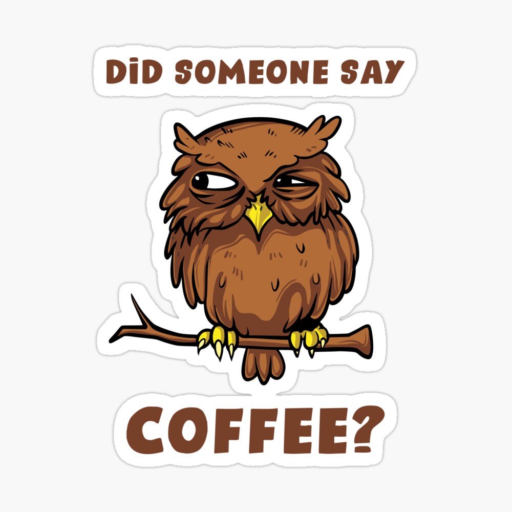 Owl Meme Coffee