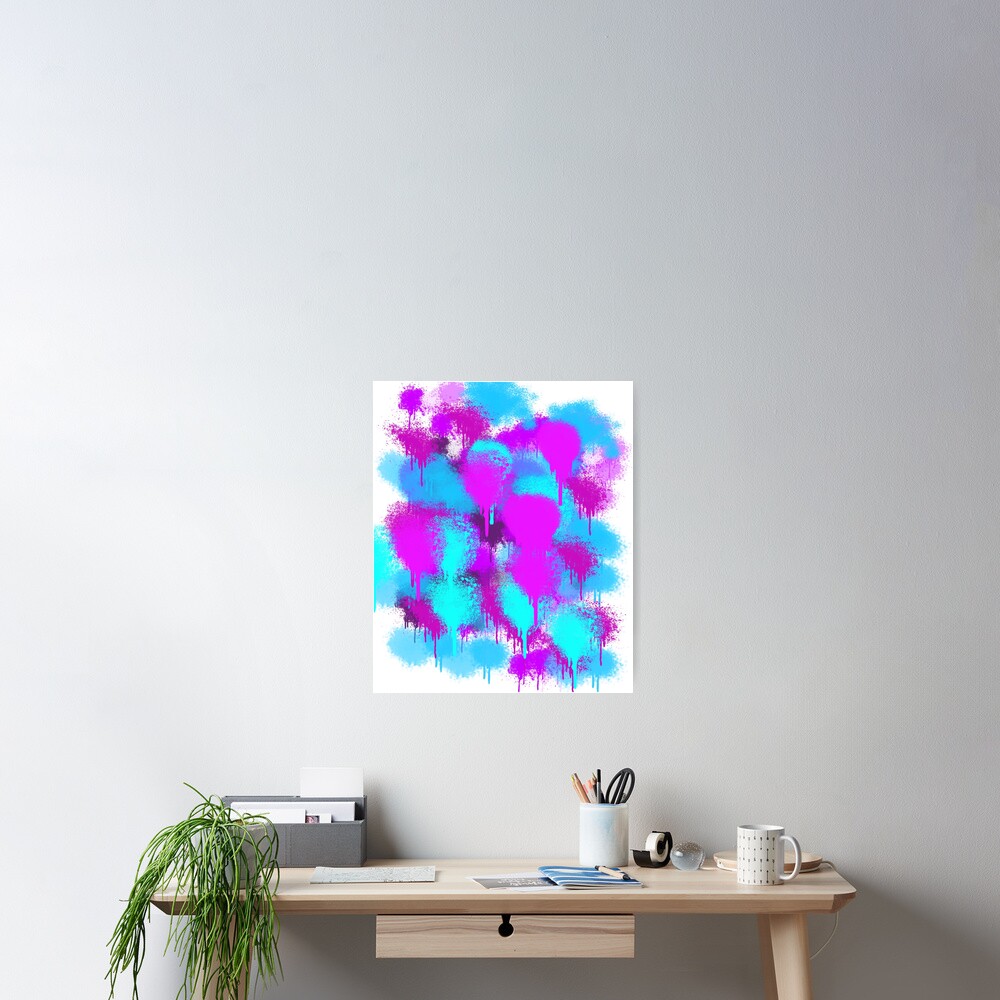 "Colorful Spray Paint " Poster by --Andrii-- | Redbubble