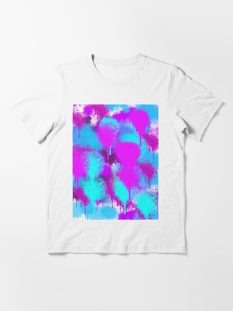"Colorful Spray Paint " T-shirt for Sale by --Andrii-- | Redbubble ...