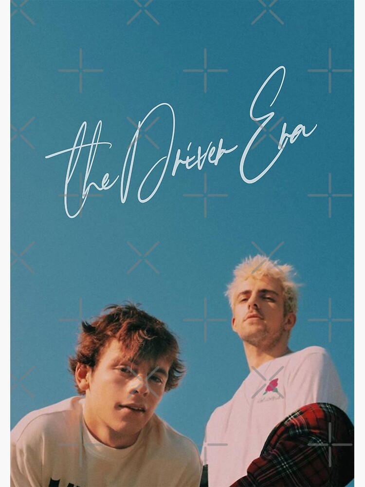 "The Driver Era" Poster for Sale by laumazu | Redbubble