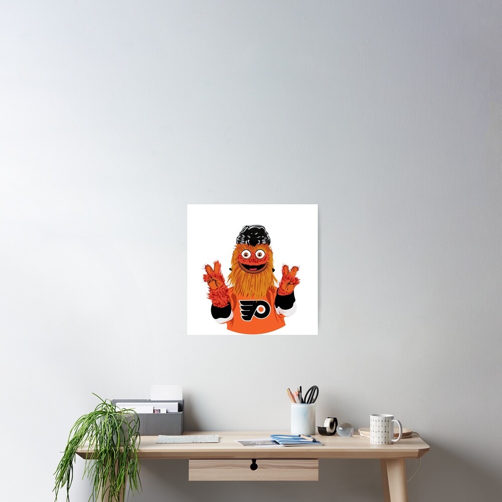 "Gritty The Flyer" Poster by psosi27 | Redbubble