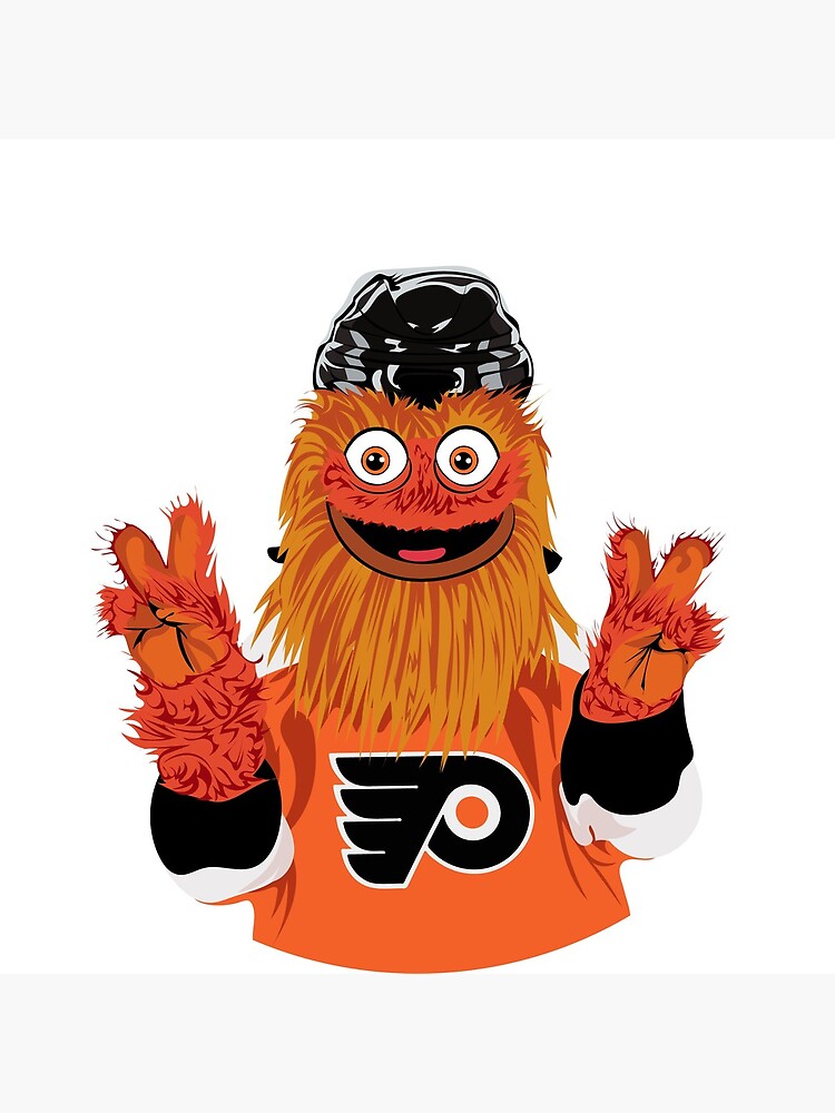 "Gritty The Flyer" Poster for Sale by psosi27 | Redbubble