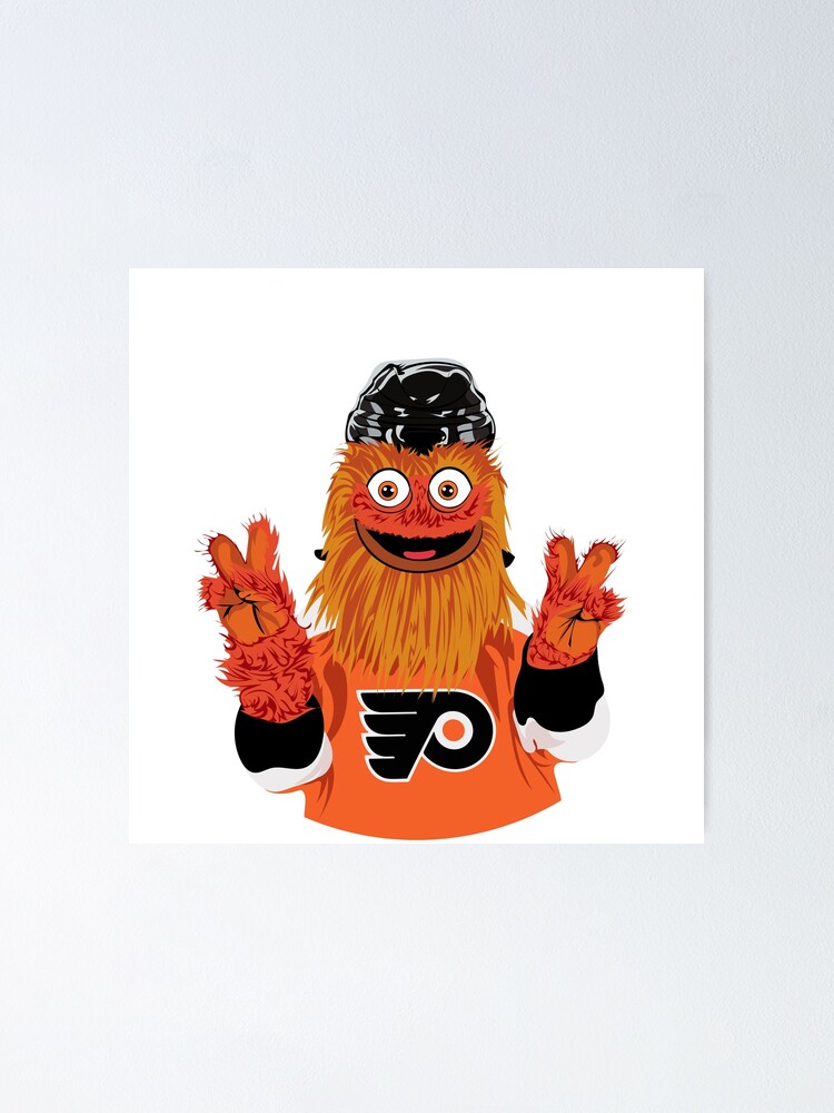 "Gritty The Flyer" Poster for Sale by psosi27 | Redbubble