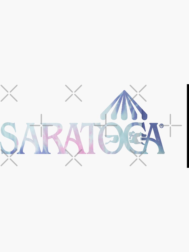 Saratoga Race Track Logo