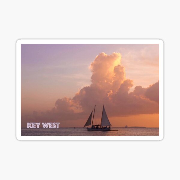 "key west" Sticker by aj779763 | Redbubble