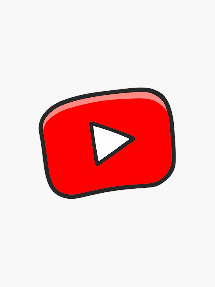 "Youtube Kids Logo" Sticker for Sale by Novan09 | Redbubble