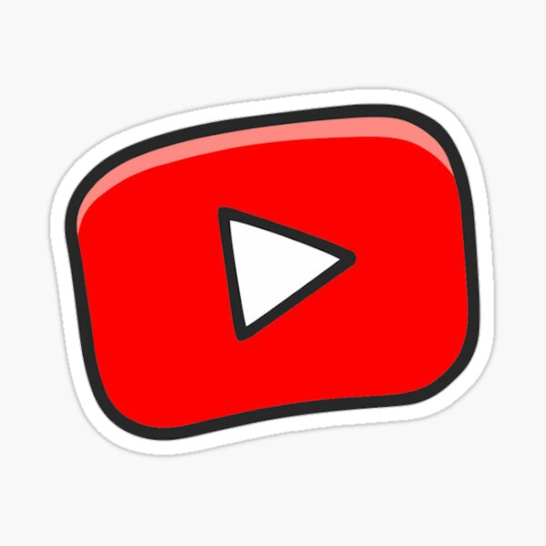 "Youtube Kids Logo" Sticker for Sale by Novan09 | Redbubble