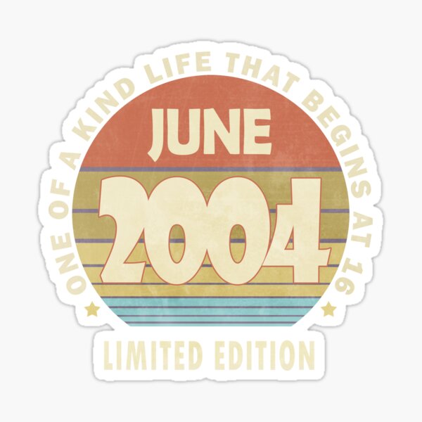 "17th birthday June 2004|17th Birthday Gifts for Boys or Girls | for ...