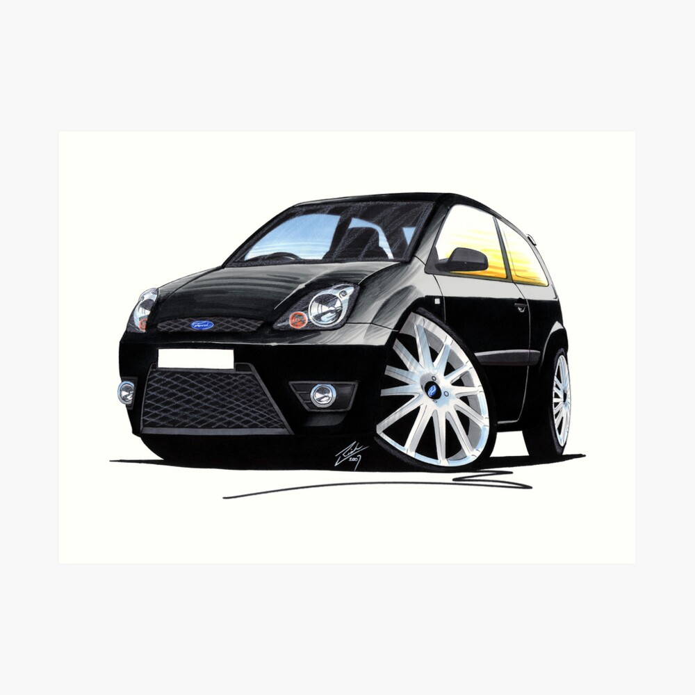Ford fiesta zetec s mk6 accessories store