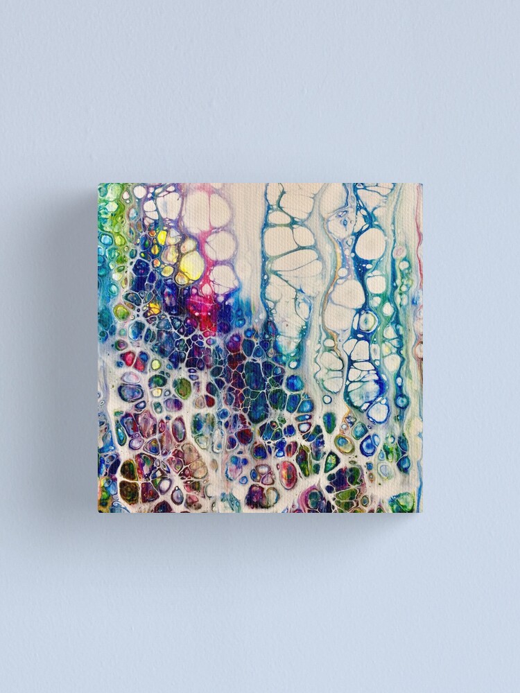 "Rainbow Fizz" Canvas Print by BonnieMueller | Redbubble