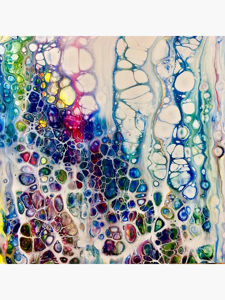 "Rainbow Fizz" Canvas Print by BonnieMueller | Redbubble