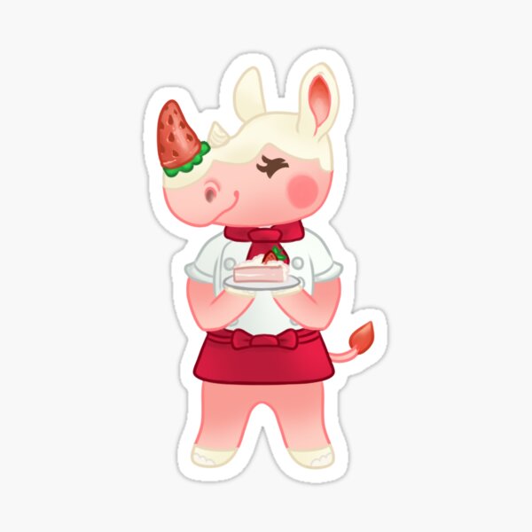 "Merengue ACNH" Sticker by Vluwu | Redbubble