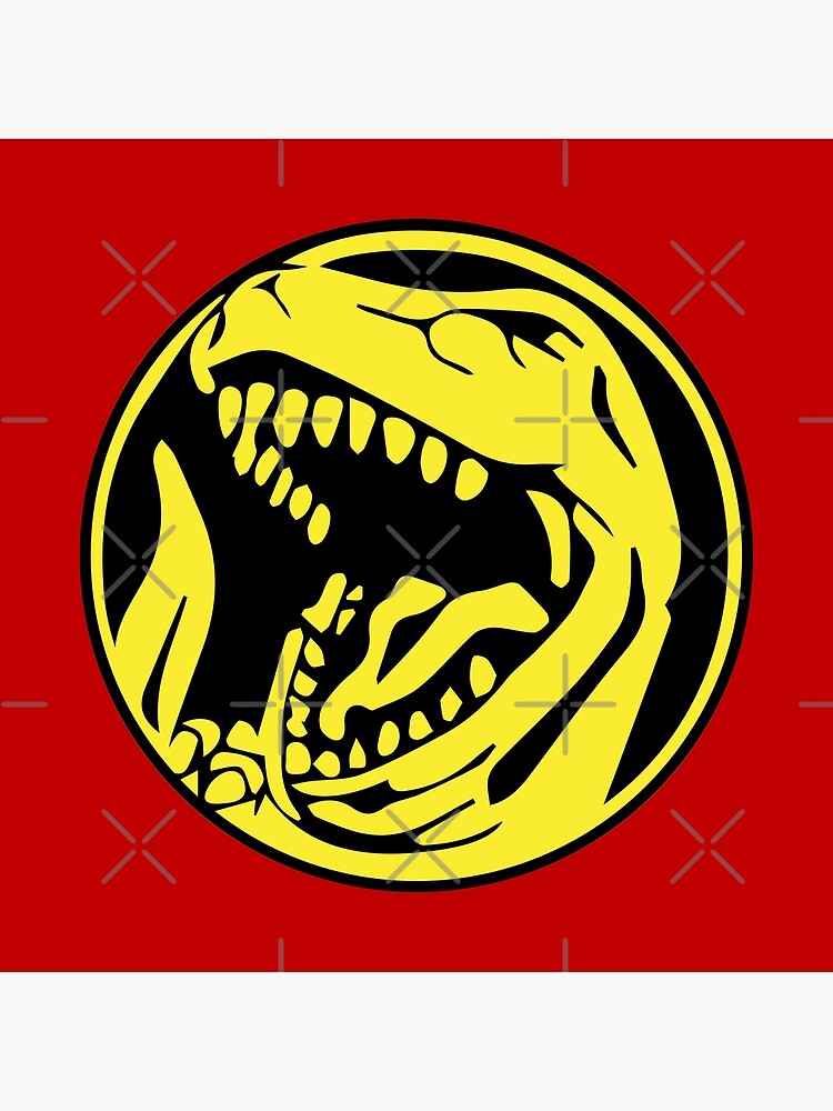 "Mighty morphin Power Rangers Red Ranger Power coin" Poster for Sale by ...