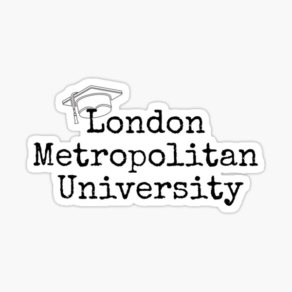 London Metropolitan University Stickers | Redbubble