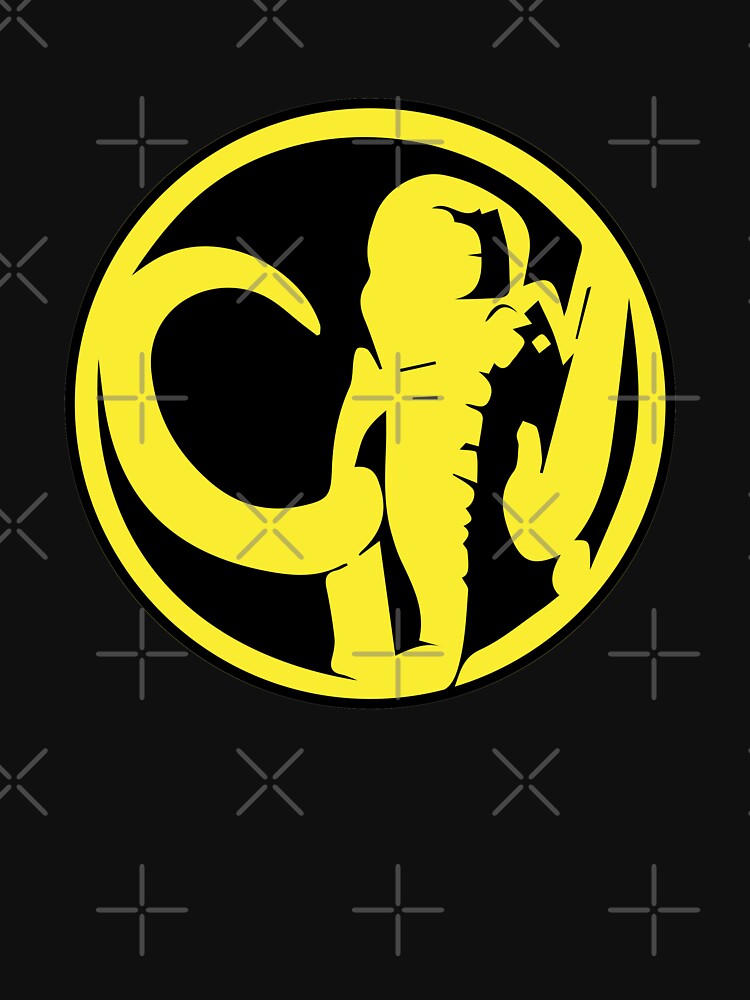 "Mighty Morphin Power Rangers Black ranger power coin " T-shirt by ...