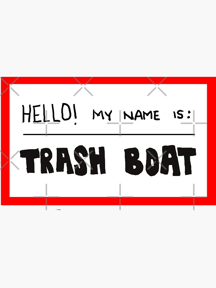 Rigby Trashboat Regular Show Sticker for Sale by kestrada2906 Redbubble