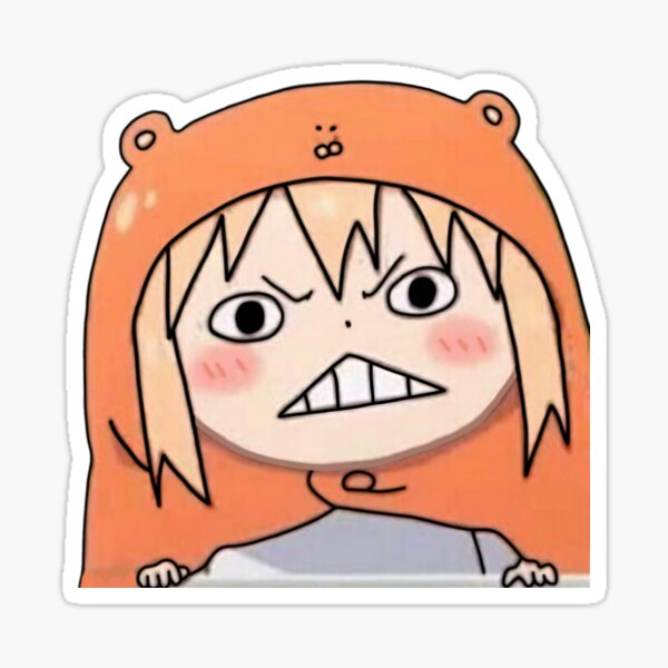 Himouto Umaru Chan Stickers | Redbubble
