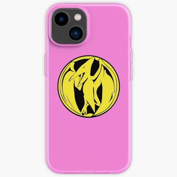 "Mighty Morphin power rangers Pink ranger power coin " iPhone Case for ...
