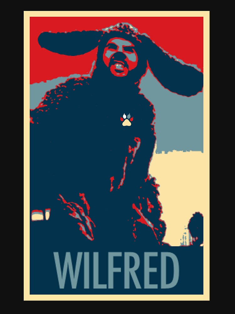 "WILFRED - Posterized" T-shirt for Sale by richobullet | Redbubble ...