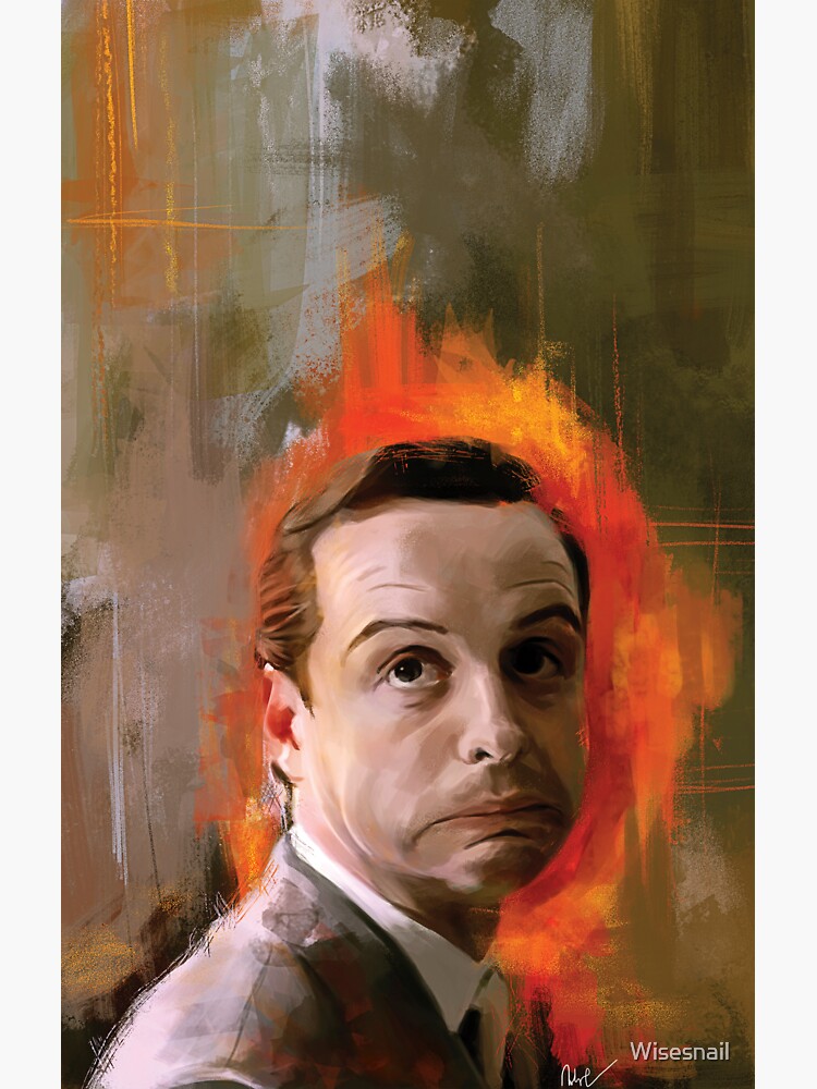 "Moriarty" Sticker for Sale by Wisesnail | Redbubble