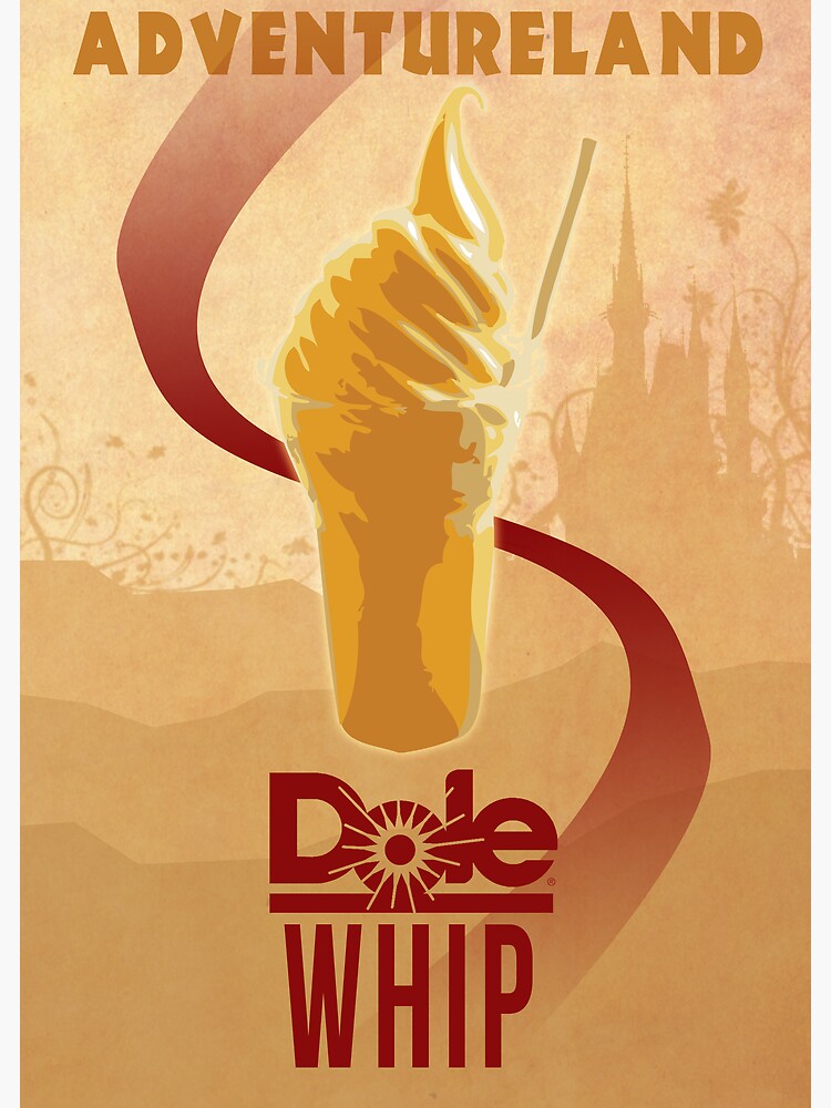"Dole Whip" Art Print by Bantha | Redbubble