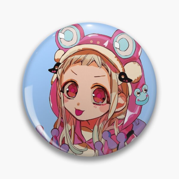 "frog yashiro - tbhk" Pin for Sale by pinkgutz | Redbubble