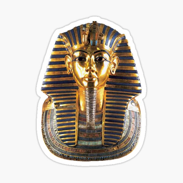 "KING TUT" Sticker for Sale by ka1online | Redbubble