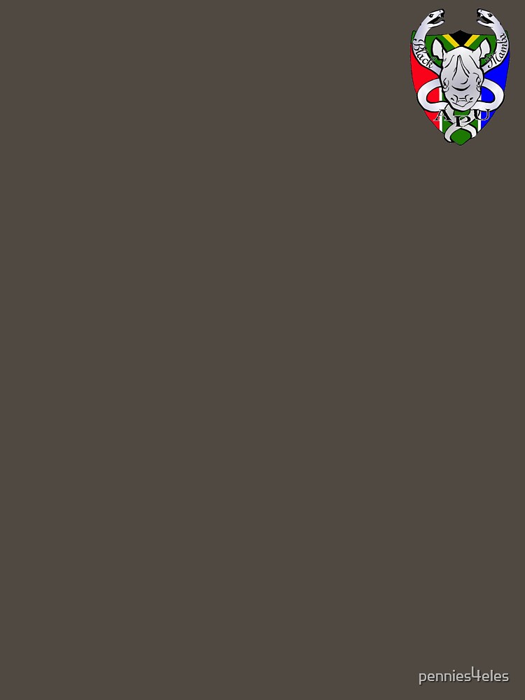 "Black Mamba Anti Poaching Unit Logo" Essential T-Shirt for Sale by ...
