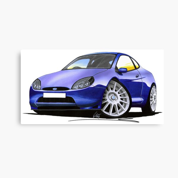 Ford Puma Canvas Prints | Redbubble