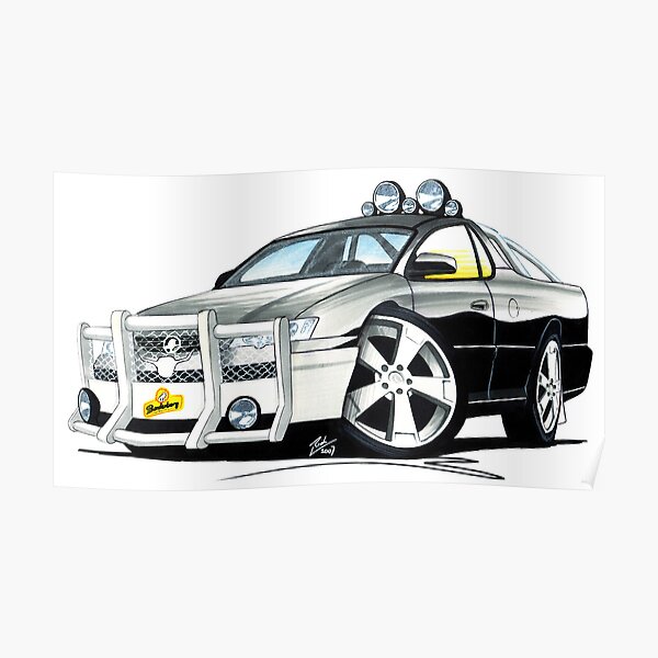 Holden Ute Posters | Redbubble