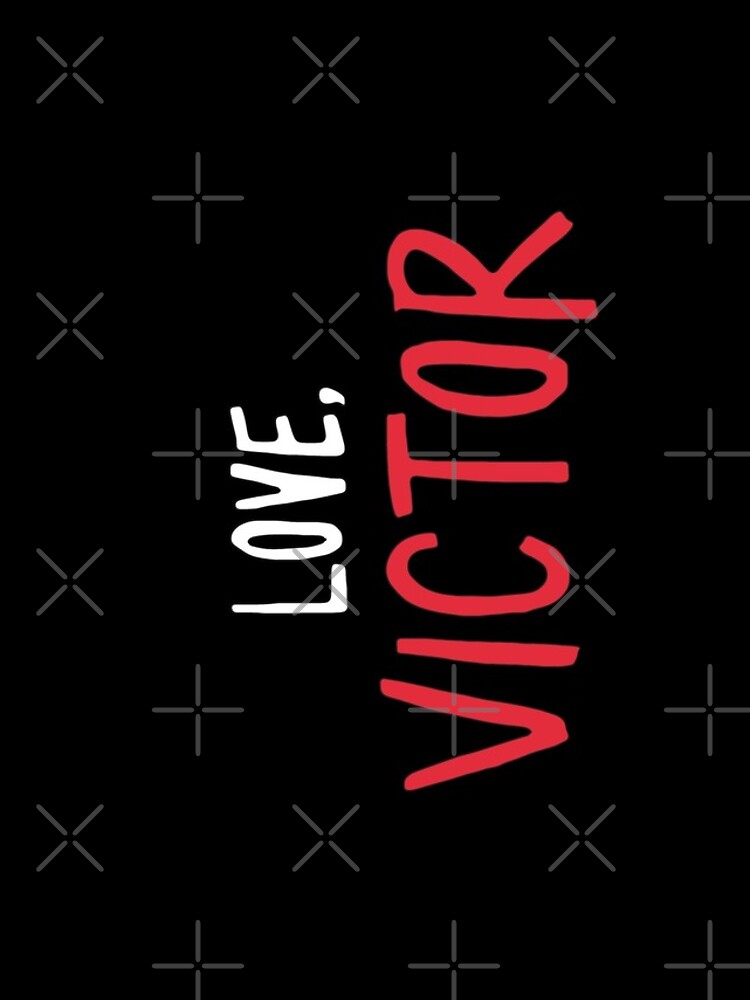 "Love, Victor - Logo" iPhone Case for Sale by honeykurt | Redbubble