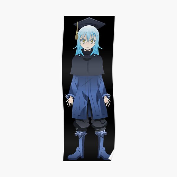 "Rimuru Sensei" Poster by BlazeDazzleDusk | Redbubble