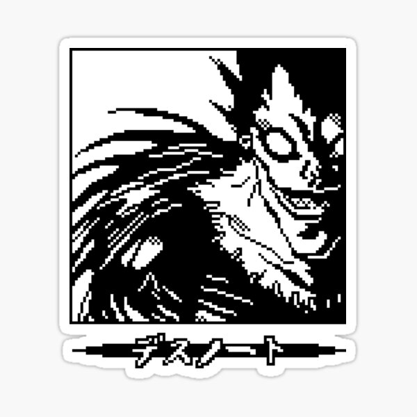 "demon" Sticker by MrPixelChin | Redbubble