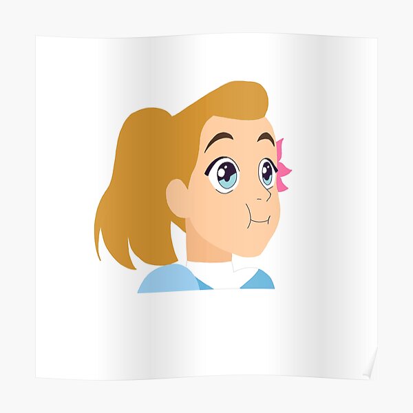 "Cute Adora" Poster by jsmcdoodles | Redbubble