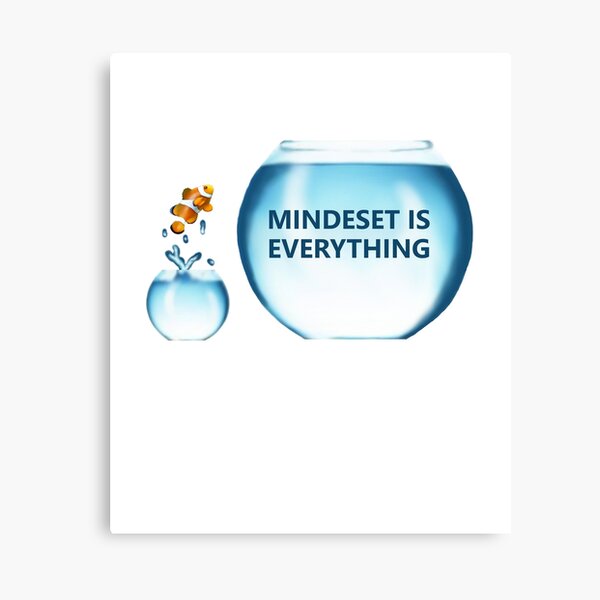 "Clownfish Mindset is Everything Motivational, Fish, Funny Motivational ...
