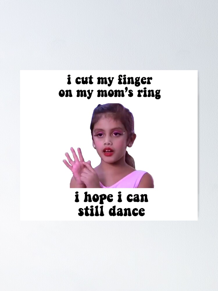 Dance Moms Vivi Anne Moms Ring Poster For Sale By Kaylah22 Redbubble