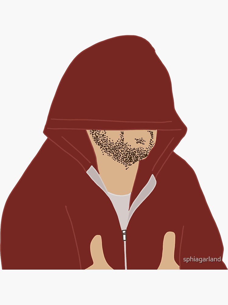 "Miller" Sticker for Sale by sphiagarland | Redbubble