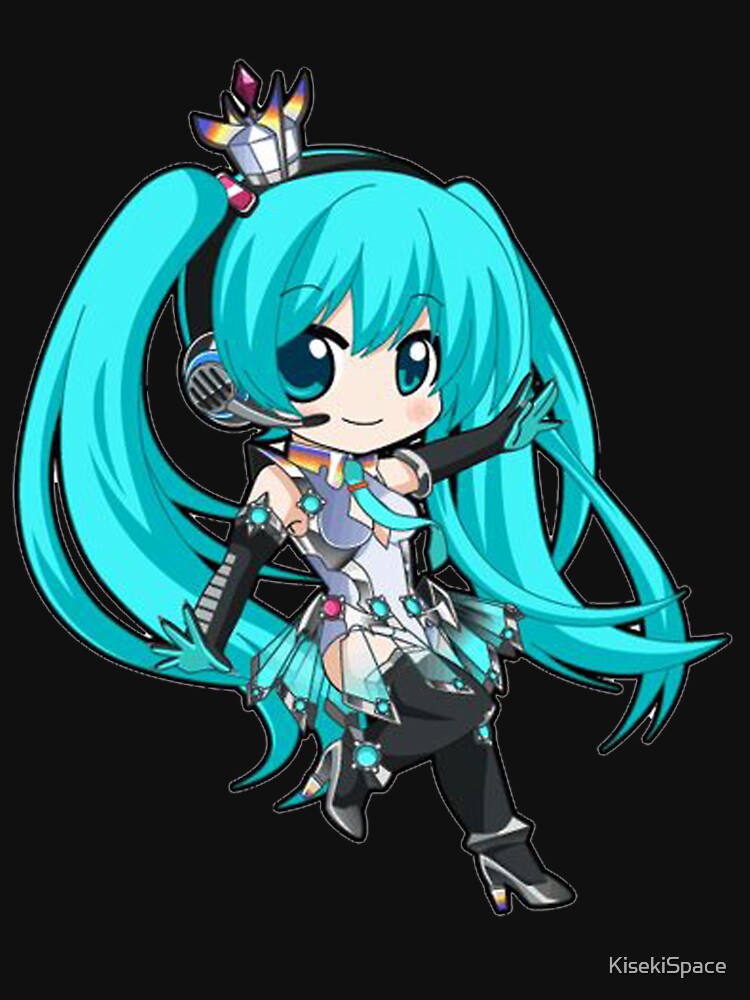 "Chibi Singer Hatsune" T-shirt for Sale by KisekiSpace | Redbubble ...