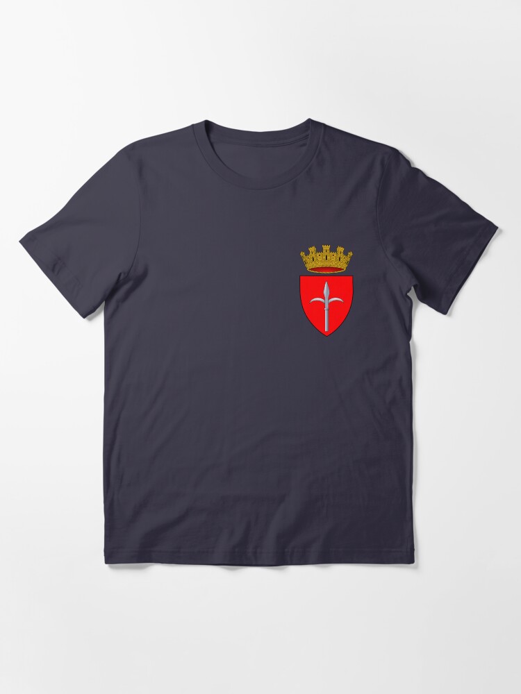 "Coat of Arms of Trieste, Italy" T-shirt for Sale by Tonbbo | Redbubble ...