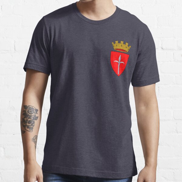"Coat of Arms of Trieste, Italy" T-shirt for Sale by Tonbbo | Redbubble ...