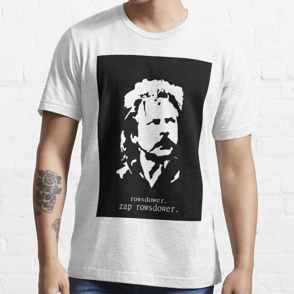"Rowsdower. Zap Rowsdower. Poster" Essential T-Shirt for Sale by ...