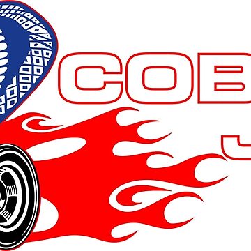 "Cobra Jet" Sticker for Sale by ItsMeRuva | Redbubble