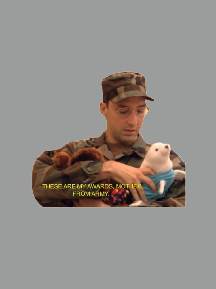 "arrested development // buster bluth army awards" iPhone Case for Sale ...
