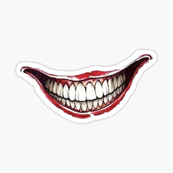"big smile" Sticker for Sale by ThedesignerandI | Redbubble